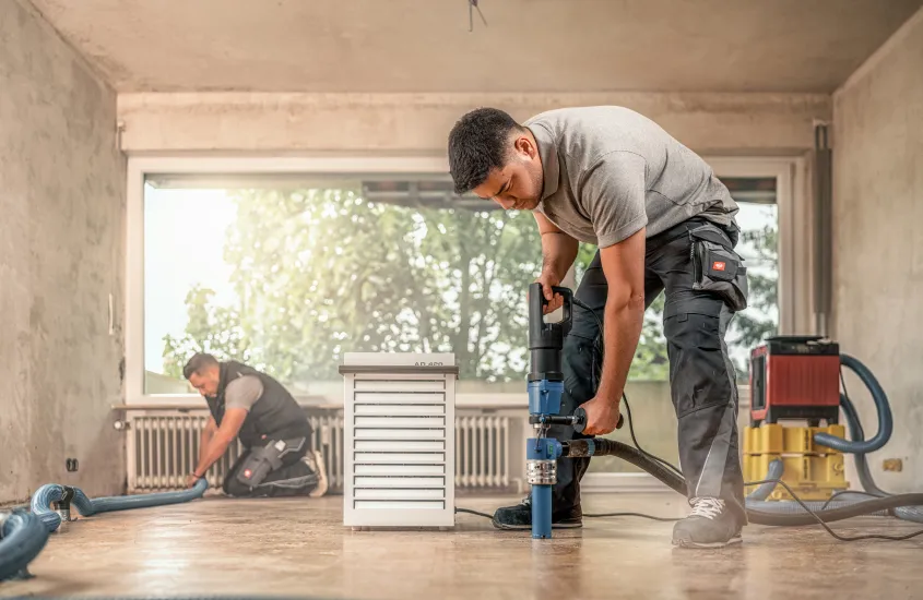 Experten für Wasser- und Brandschadensanierungen - neptus